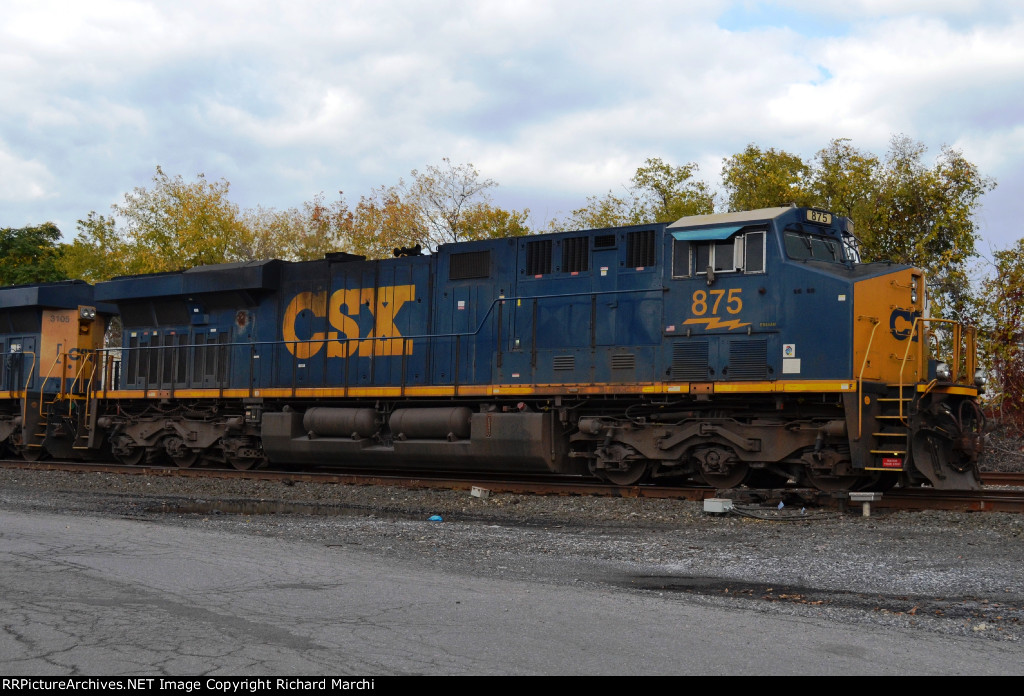 CSX 875